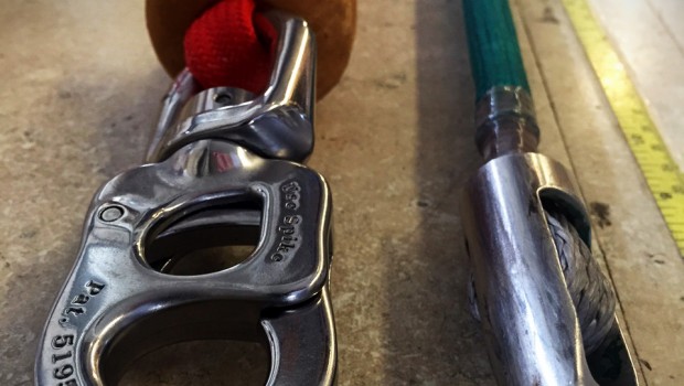 Halyard Lock Strops Ease the Load - Rigworks